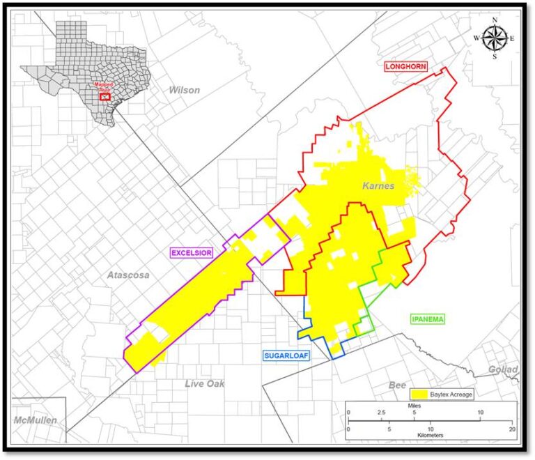 Eagle Ford – Baytex Energy