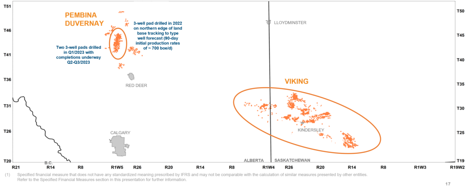 Light Oil – Canada – Baytex Energy